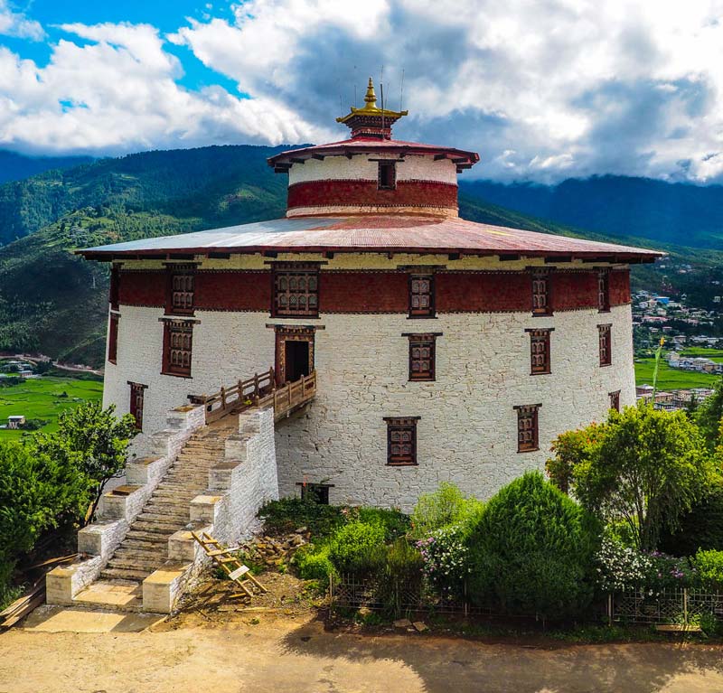 Sightseeing in Paro Bhutan, History, Best Time to Visit - Swan Tours