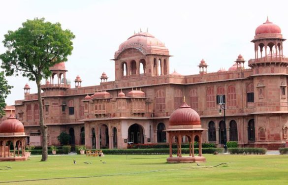 Lalgarh Palace Bikaner Rajasthan - Swan Tours - Travel Experiences ...