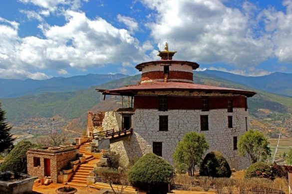 Ta Dzong Bhutan - Swan Tours - Travel Experiences, Popular Places ...