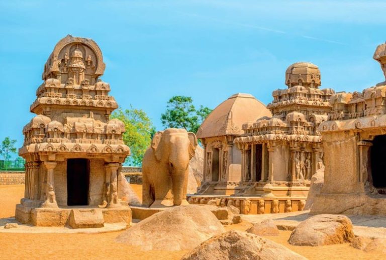 Five-Rathas-Mahabalipuram - Swan Tours - Travel Experiences, Popular ...