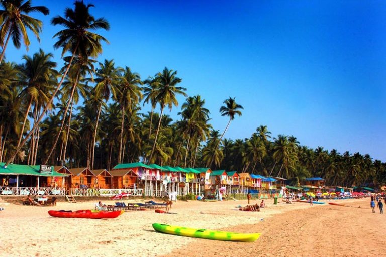 Agonda Beach - Swan Tours - Travel Experiences, Popular Places ...