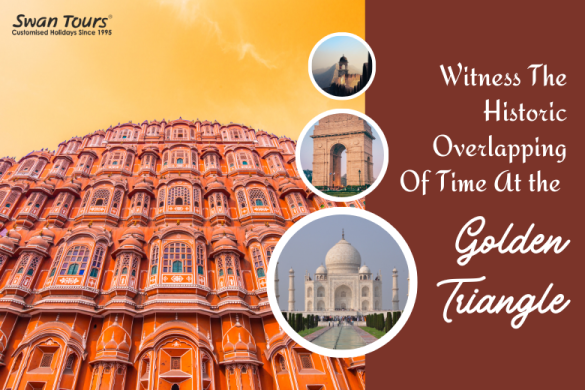 Immerse yourself in India’s vibrant diversity with the Golden Triangle ...