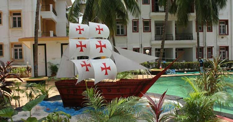 Book Alor Grande Holiday Resort Goa Packages